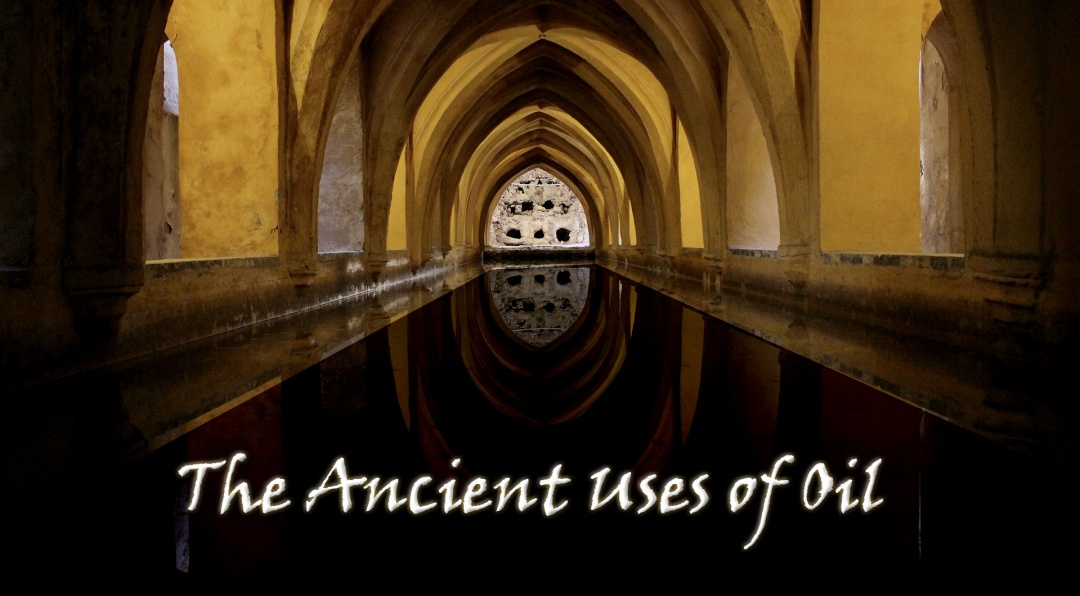 How ancient cultures discovered OIL -- and how they put it to use